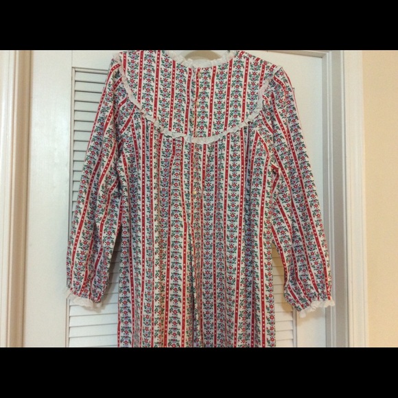 Lanz of Salzburg | Intimates & Sleepwear | Lanz Of Salzburg Flannel ...